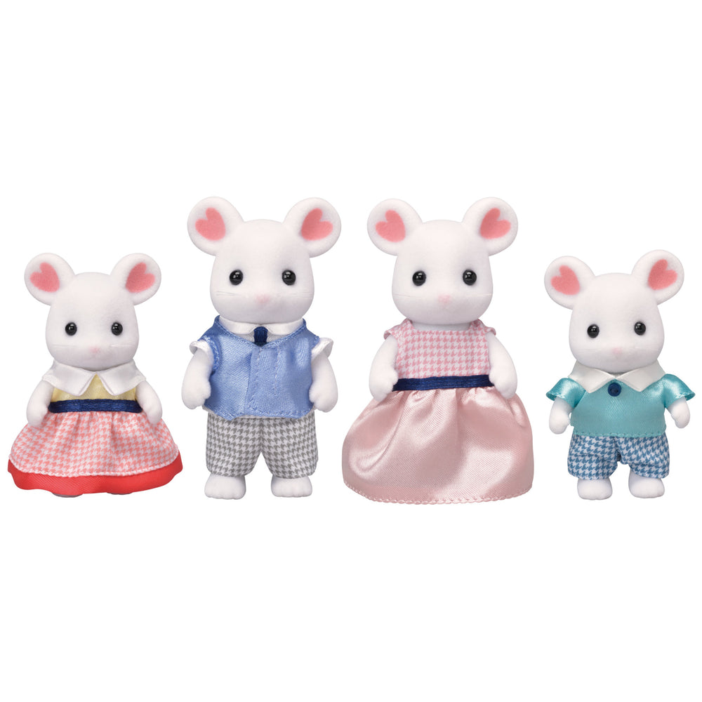 Marshmallow Mouse Family