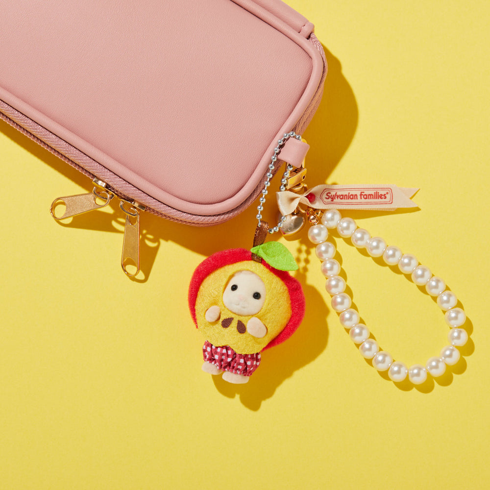 Sylvanian Families Key Chain -Rosy Apple-