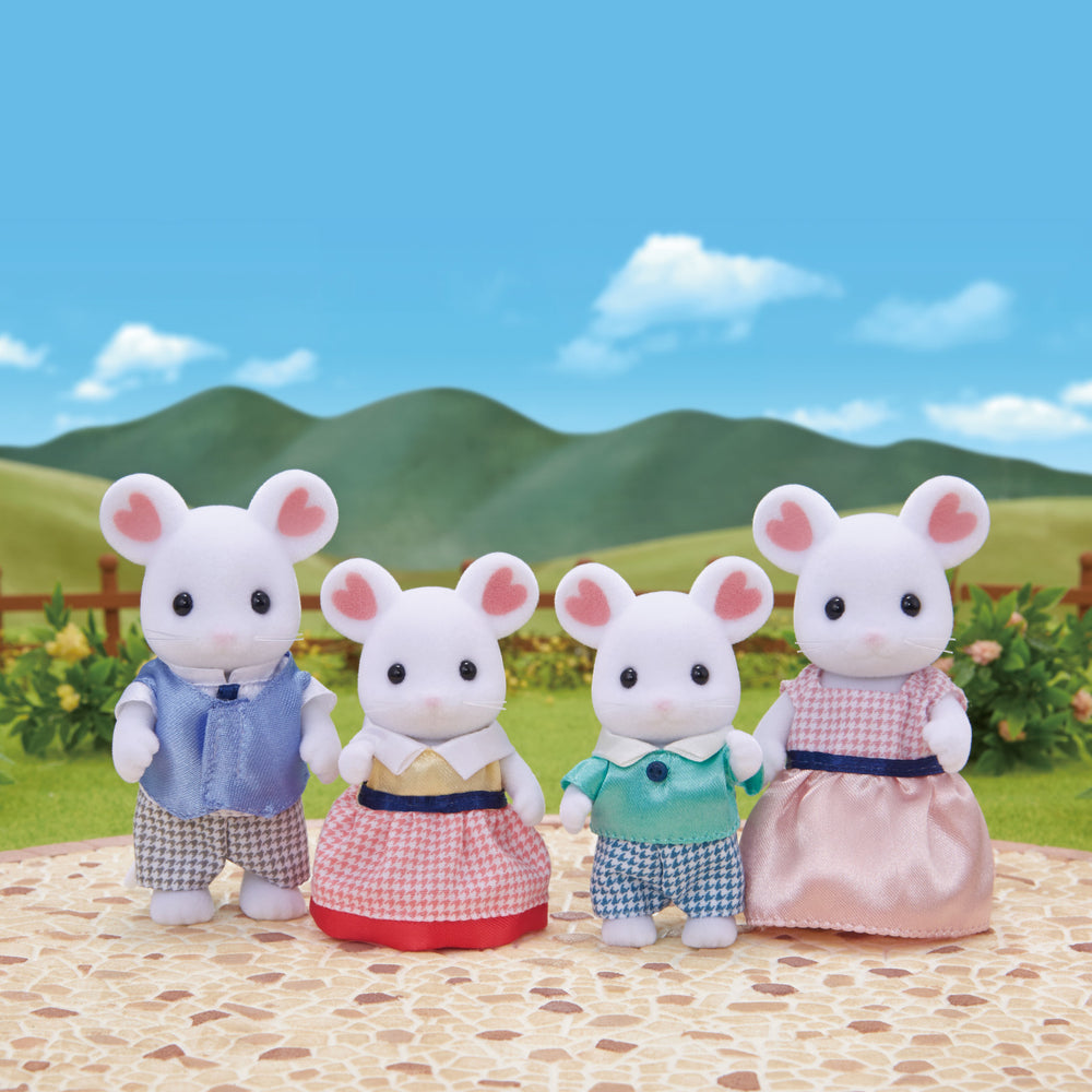 Marshmallow Mouse Family